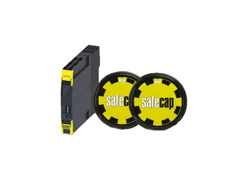 SafeCAP SC30 Comando bimanuale di sicurezza | CAPTRON | TELESTAR