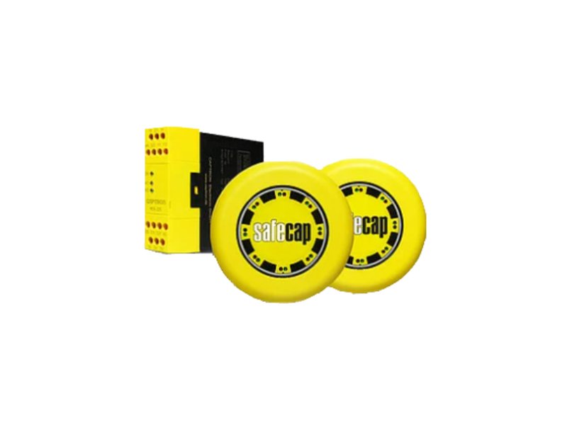 SafeCAP SC4 Comando bimanuale di sicurezza | CAPTRON | TELESTAR