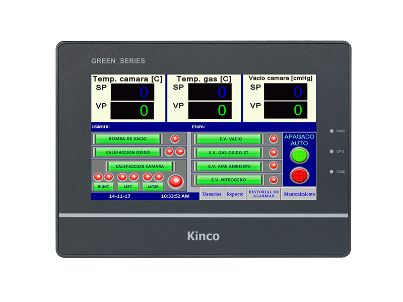 G100E - HMI 10” | Kinco | TELESTAR